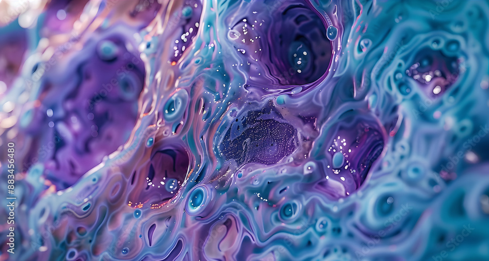 ภาพประกอบ Stock View of cancerous squamous cell carcinoma in the ...