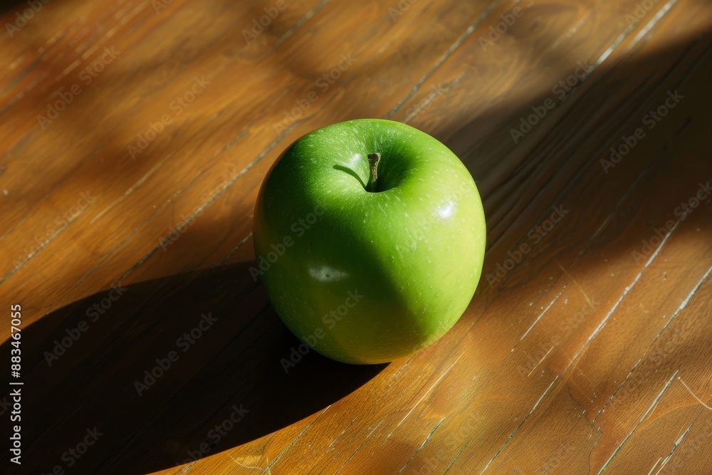 Two red apples and strucural formula of S 2-methylbutyric acid ...