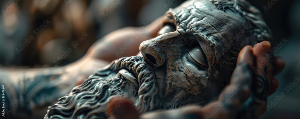 Technology and Art Merge A sculptor using augmented reality to ...