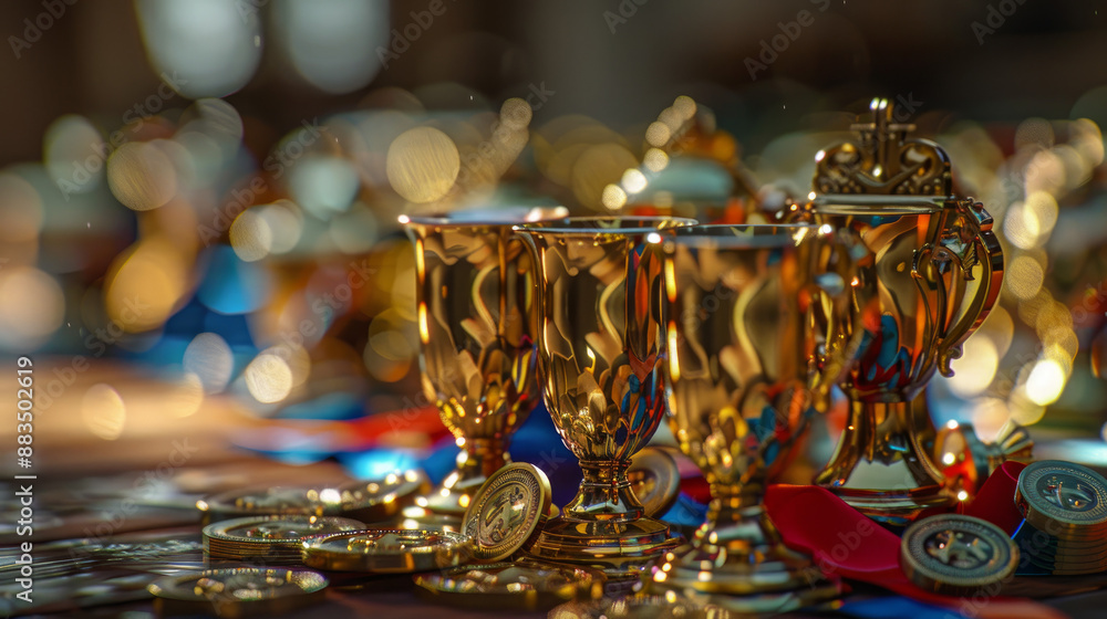 Trophy cups, medals, and loot for your arcade game. Level up with ...