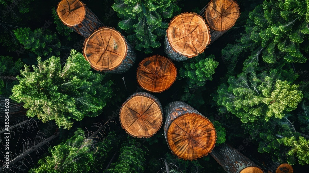 Forestry Industry: Encompasses logging, forest management, and ...