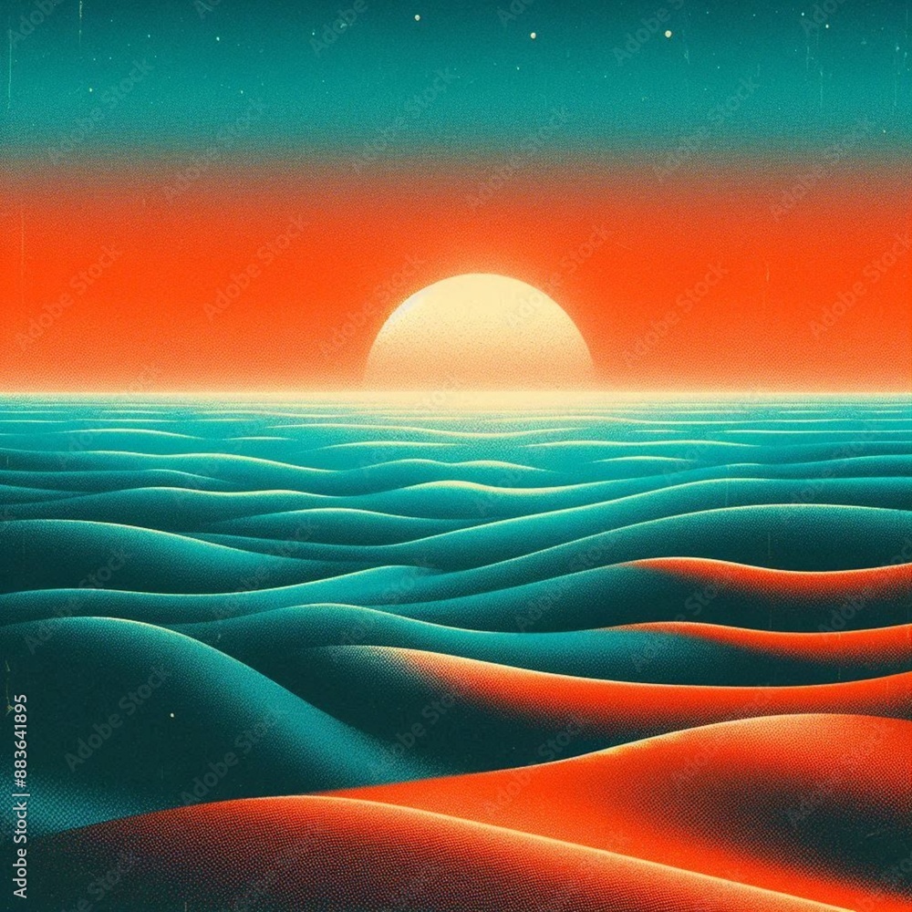 Ilustración de Stock orange black abstract glowing shape, header cover ...