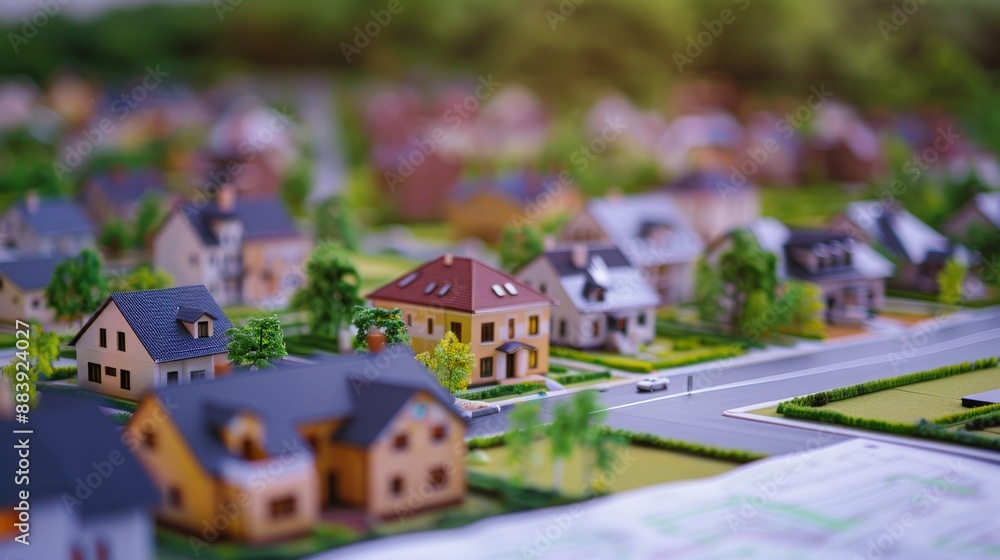 New residential area and open land for construction - Concepts in ...