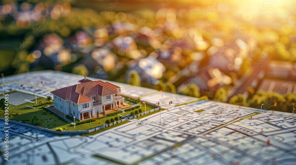 New residential area and open land for construction - Concepts in ...