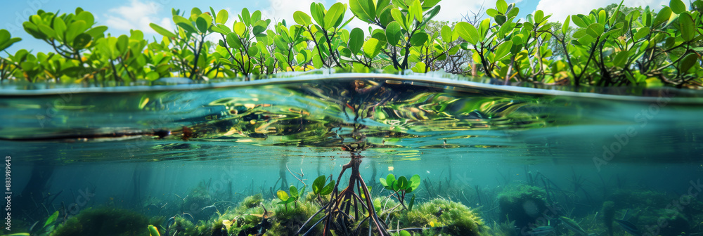 World Environment Day, Mangrove trees capture CO2 from the atmosphere ...