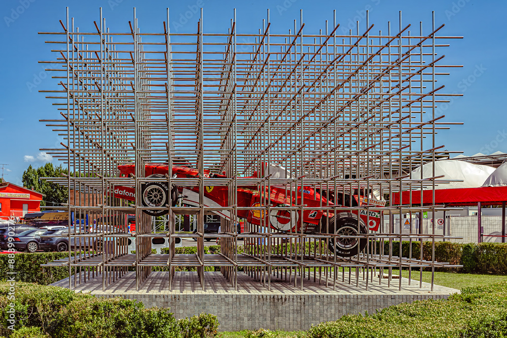 MARANELLO, ITALY, 2024, June 18: Ferrari Museum in Maranello, province ...