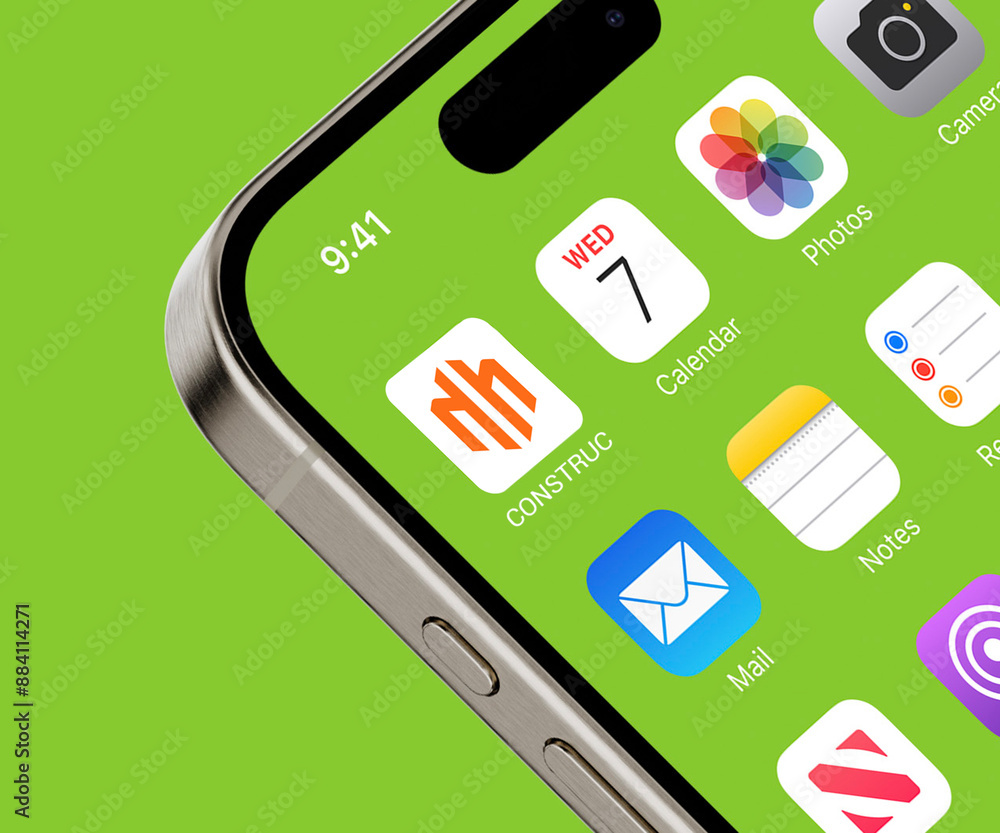 App Icon mockup psd, jpg And eps Stock Illustration | Adobe Stock