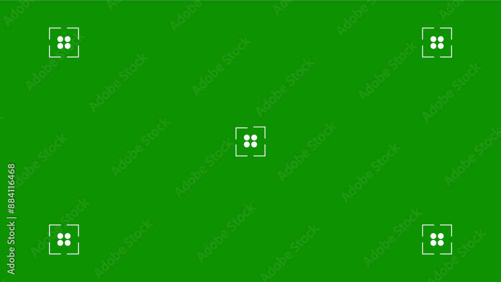Green screen background, VFX motion tracking markers. Art design green ...