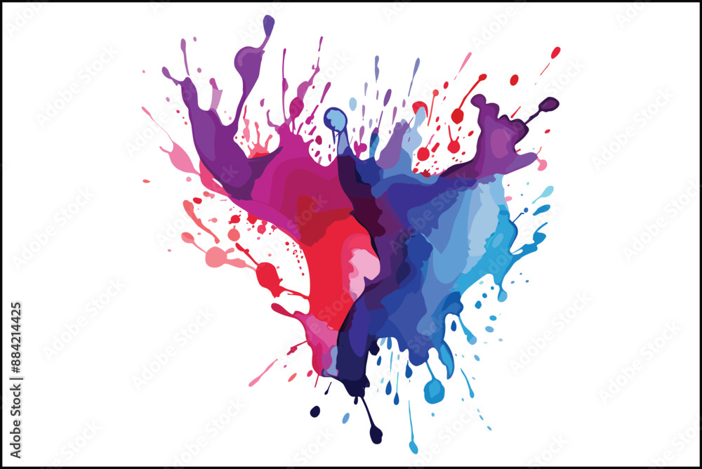 Vector de Stock watercolor splash png, watercolor splash png transparent, watercolor png ...