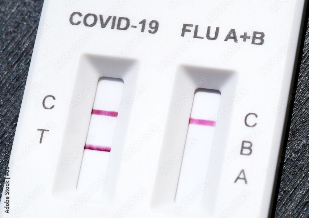 Triple multi-disease antigen test capable of detecting Covid-19 ...