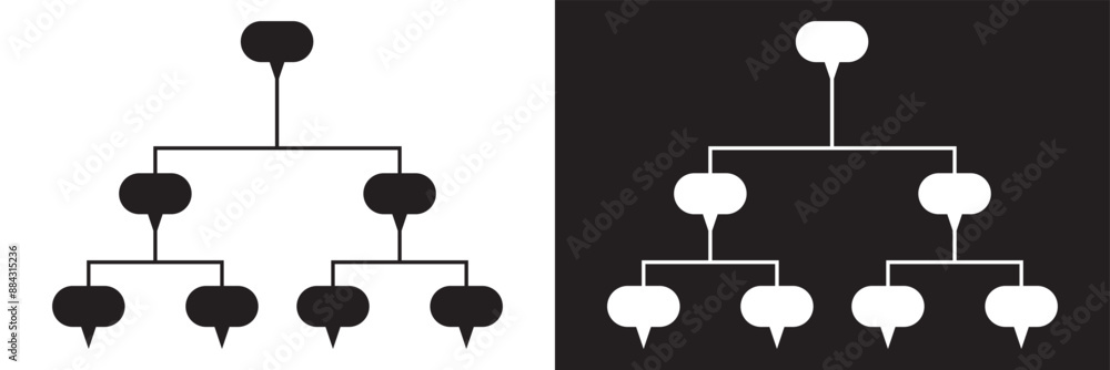 Pedigree icon family tree, family life history diagram, pedigree chart ...