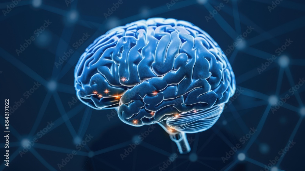 Diagram of brain state changes with electrical and chemical ...