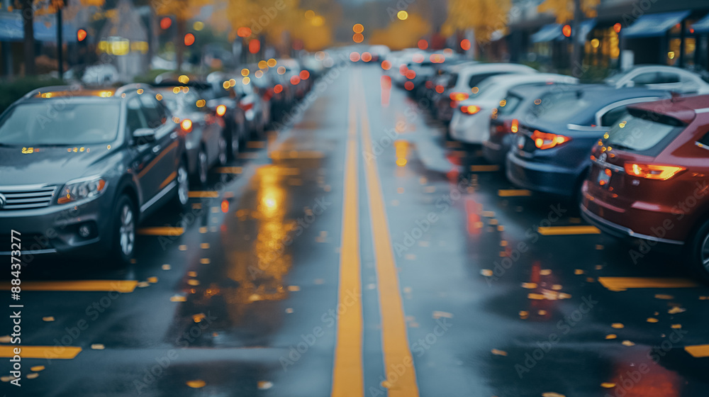 High-tech urban parking system using IoT sensors to identify free ...