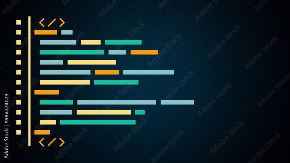 Exploring The Intricacies Of Coding A Visual Guide To Syntax Highlighting And Programming