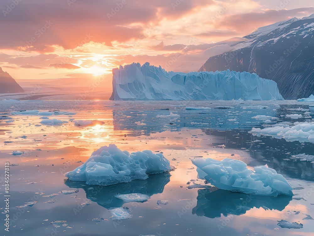 A visual narrative on the global impact of climate change, including ...