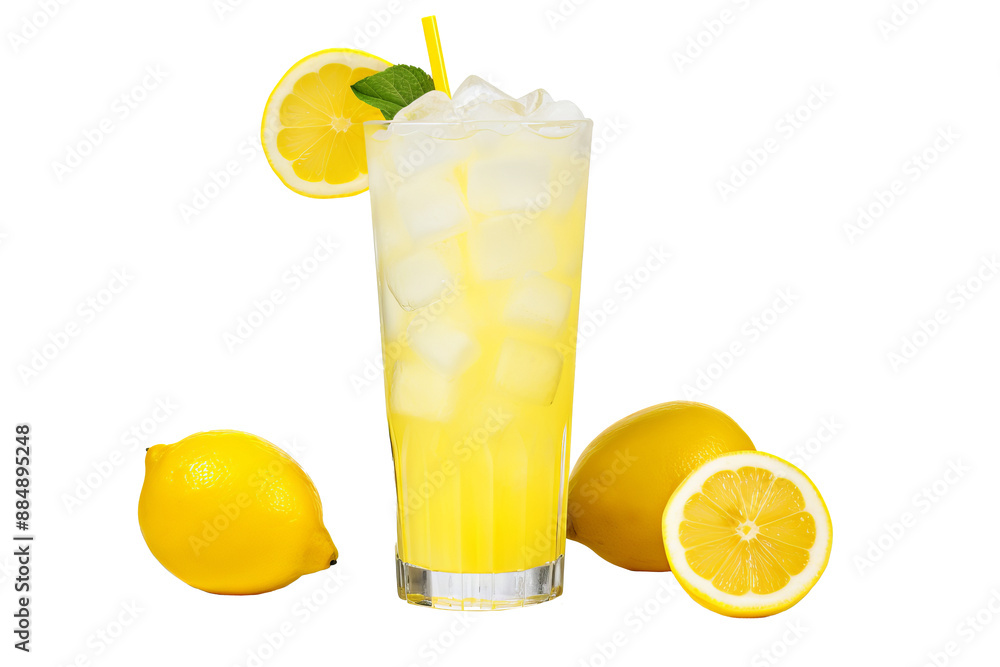 Refreshing lemonade PNG image with transparent background, ideal for ...