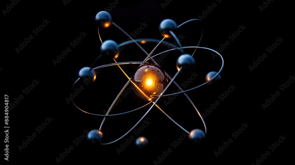 Atomic Structure: Atoms, essential units of matter, consist of a ...