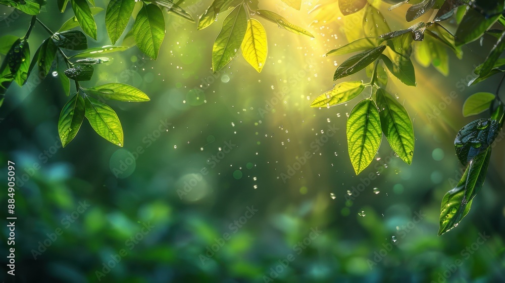 Photosynthesis: Biological process in plants and organisms converting ...