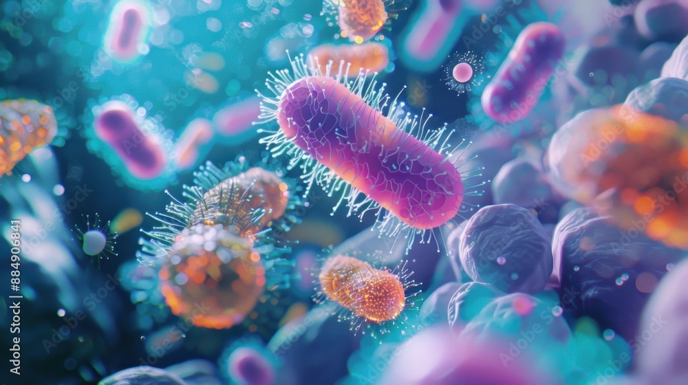 Microbiology: Peering into the microscopic world of bacteria, viruses ...