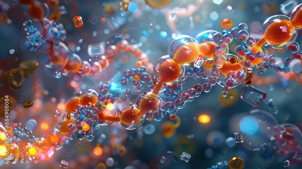 Biochemistry: Focuses on understanding chemical processes in living ...
