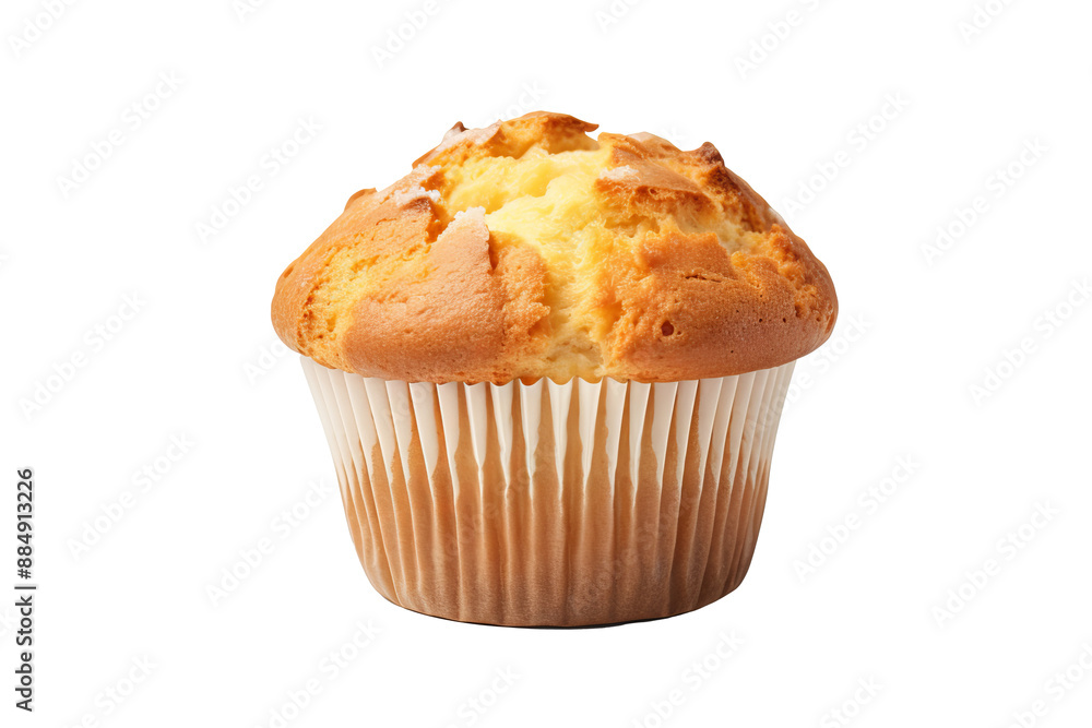 Delicious chocolate chip muffin PNG with transparent background for ...