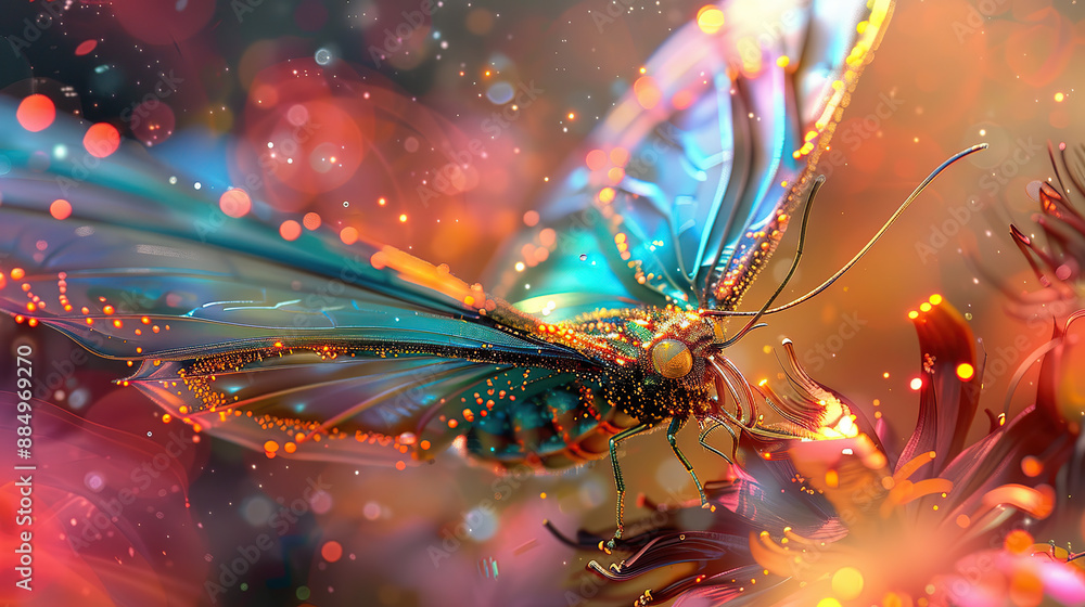 Stock-Illustration „insects, bugs, beetles, butterflies, moths, ants ...