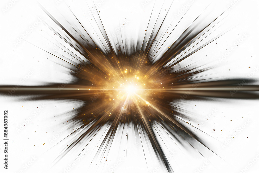 Vector transparent sunlight special lens flare light effect with ...