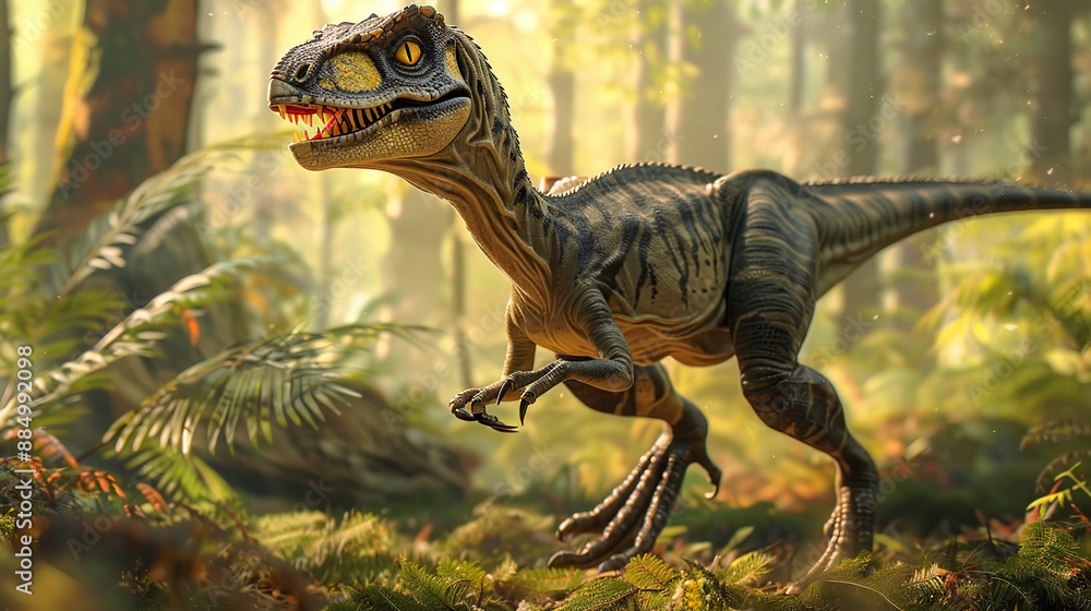 ภาพประกอบ Stock dinosaurs, prehistoric, fossils, Jurassic, Cretaceous ...