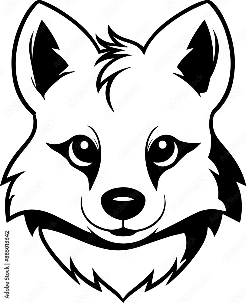 Wolf SVG vector transparent background PNG clipart Stock Vector | Adobe ...