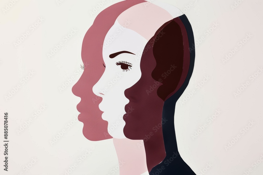 Multi-ethnic diversity and beauty. Group of different ethnicity women ...