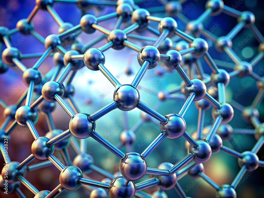 3d render of molecule, chemistry, science, chemical, molecular, structure, 3d, dna, model ...