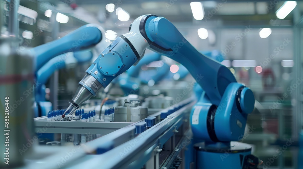 Visit our industrial factory to see robots in action, transforming ...