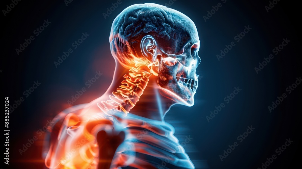 Adult Shoulder X-ray Anatomical Analysis of the Shoulder Joint ...
