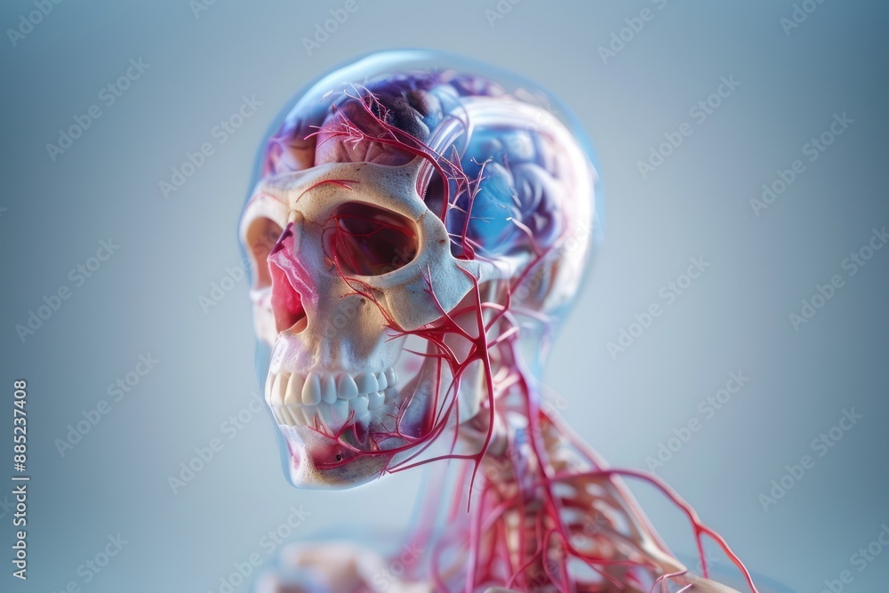 Foto de Stock Detailed Anatomy of the Shoulder A Visual Guide to Bone ...