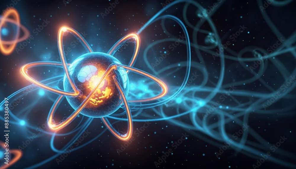 Dynamic Orbiting Electrons And Nuclear Physics Cosmic Atomic Particles