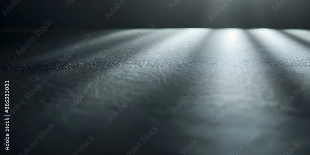 Spotlight on black paper texture for dramatic images or wallpapers ...