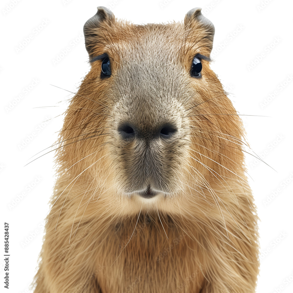 Capybara Isolated on Transparent Background Stock Photo | Adobe Stock