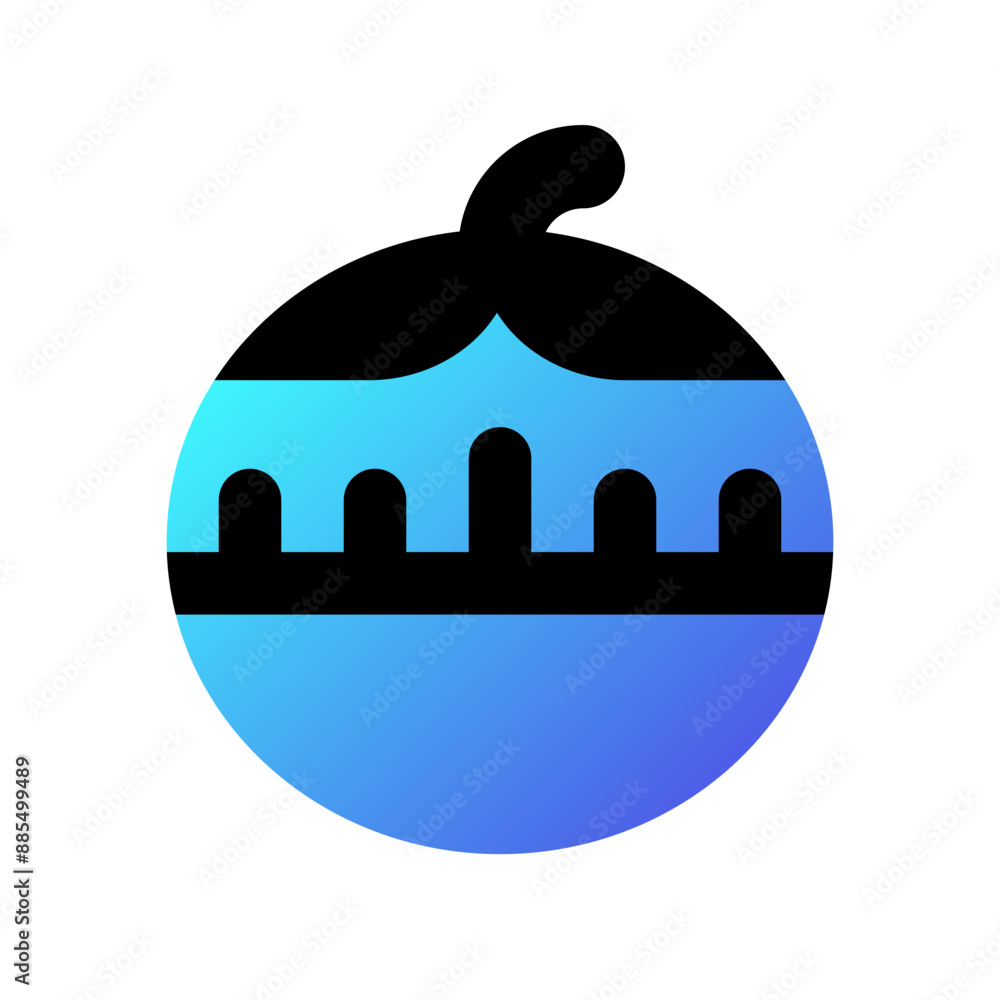 Editable vector pomodoro timer icon. Part of a big icon set family ...