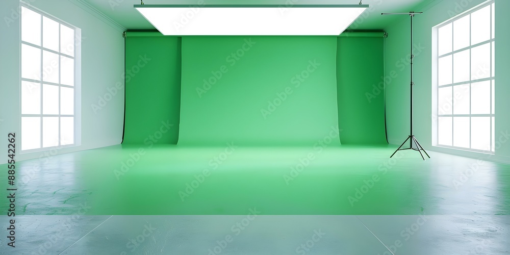 Creating a Professional Virtual Studio Setup with Green Screen ...