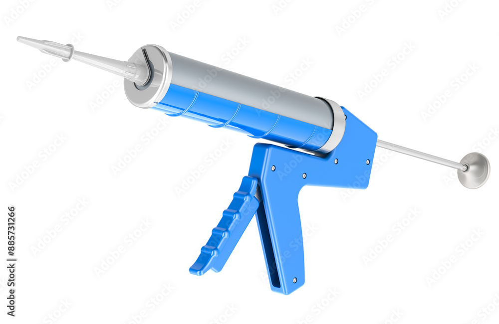 Hand Caulking Gun, Caulk Gun, Sealant Gun with silicone sealant tube ...