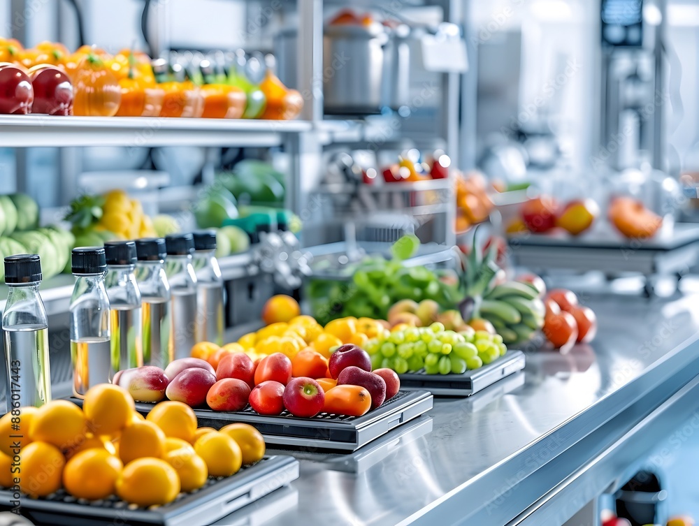 Spectrometer Verifying Nutritional Labels for Food Safety and Assurance ...