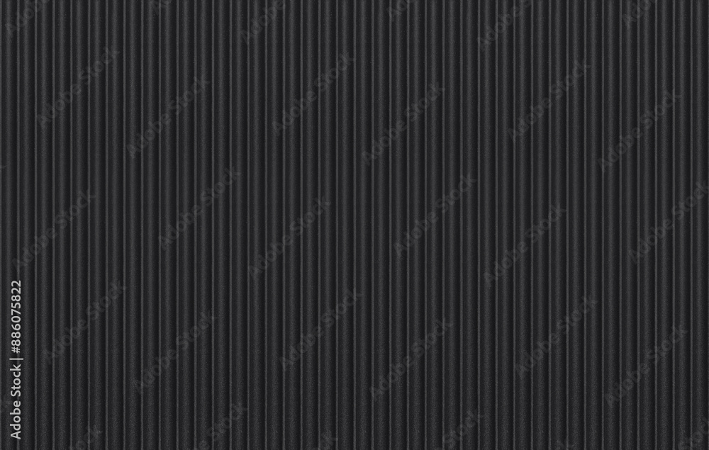 Black corugated stripped metal ridge background Stock Photo | Adobe Stock