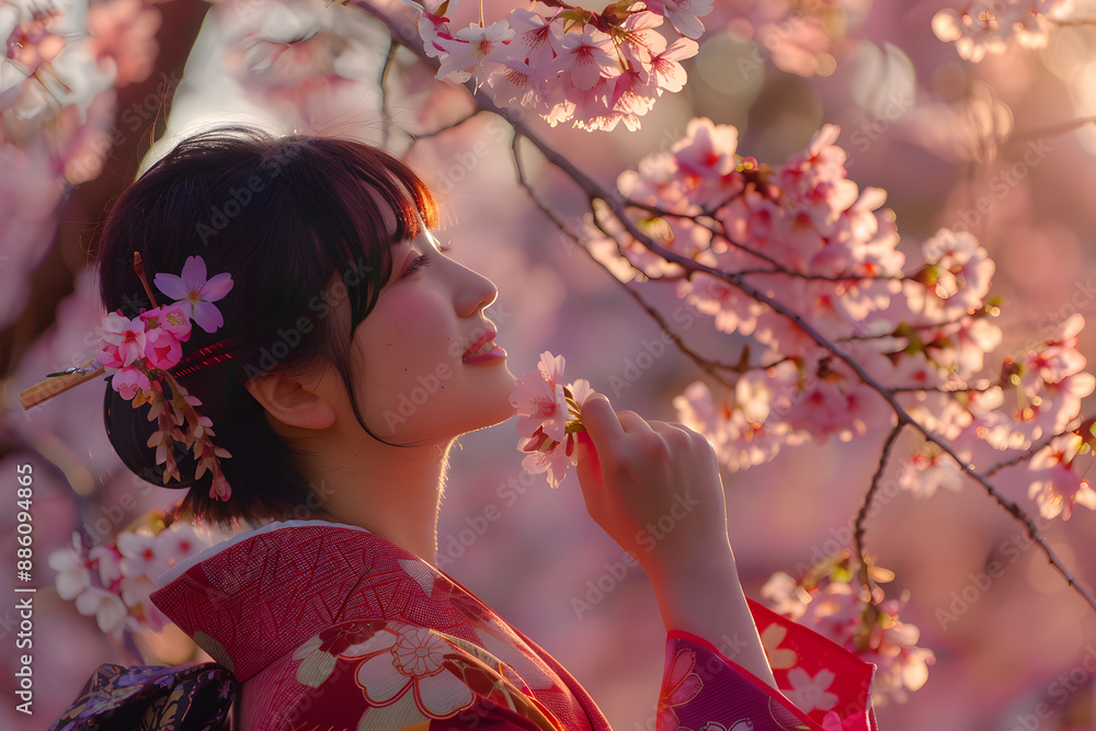 Hanami is a Japanese holiday that celebrates the arrival of spring and ...