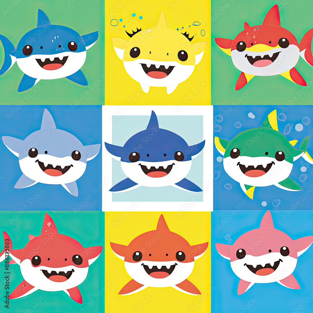 Ilustración de Stock Kids diploma with sea animals, school education or ...