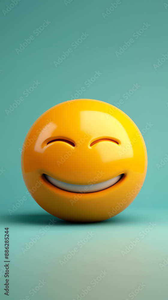 Winking Face: A playful smiley face with one eye closed in a wink and a ...