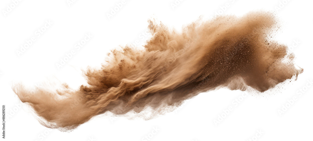 PNG Dust white background exploding abstract. Stock Illustration ...