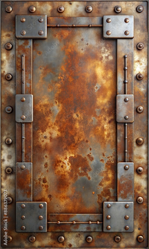High Resolution Iron Bolt Texture with Intricate Details and Natural ...