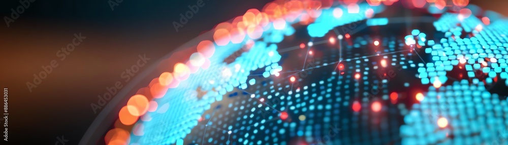 Localization A video being optimized for different languages Stock ...