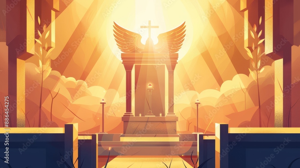 Exodus : Biblical Illustration of Exodus: The Glory of the Lord ...