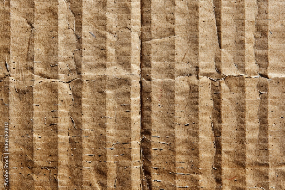 17 Cardboard texture, view from the top, smooth surface, evenly, no ...